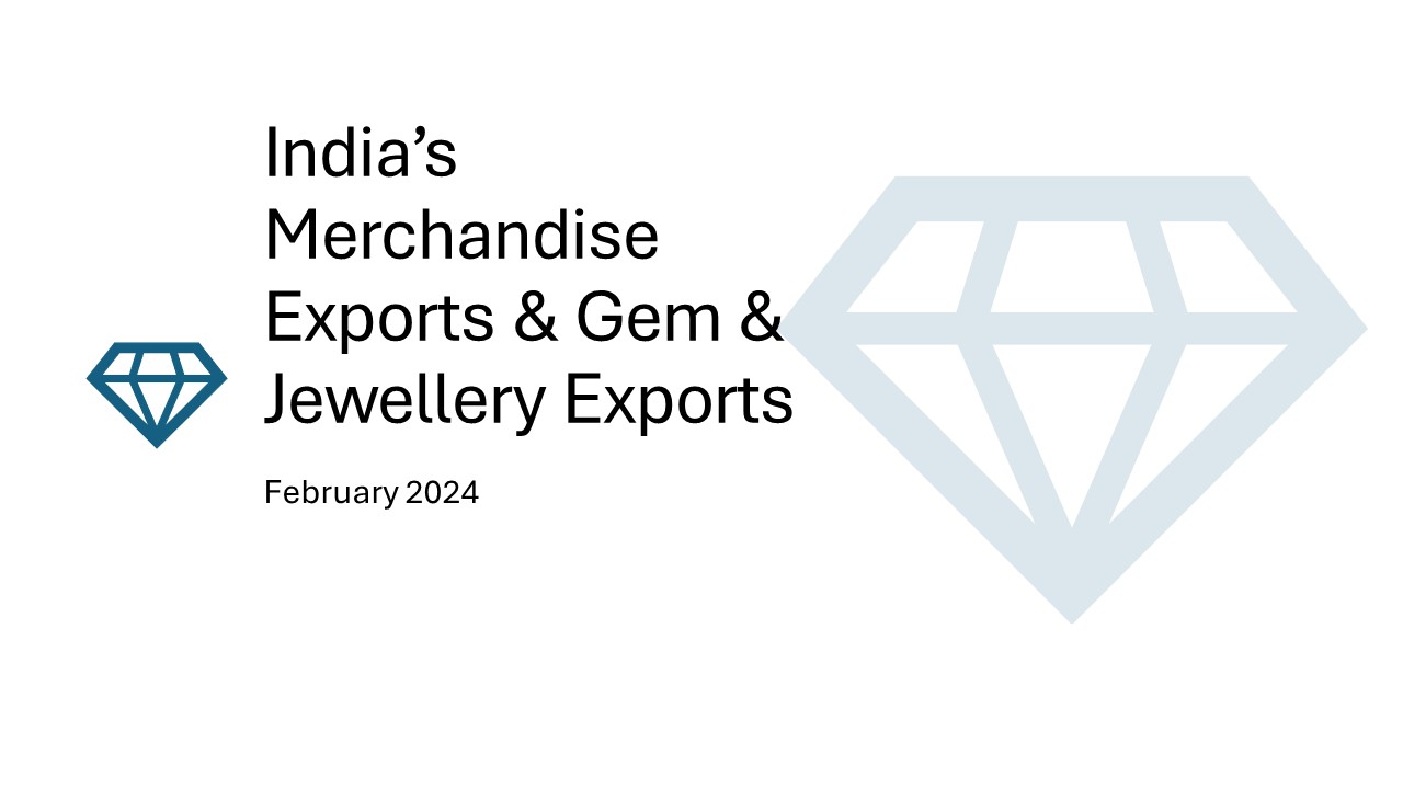 Gem and Jewellery Export and import Statistics by Gem and Jewellery ...