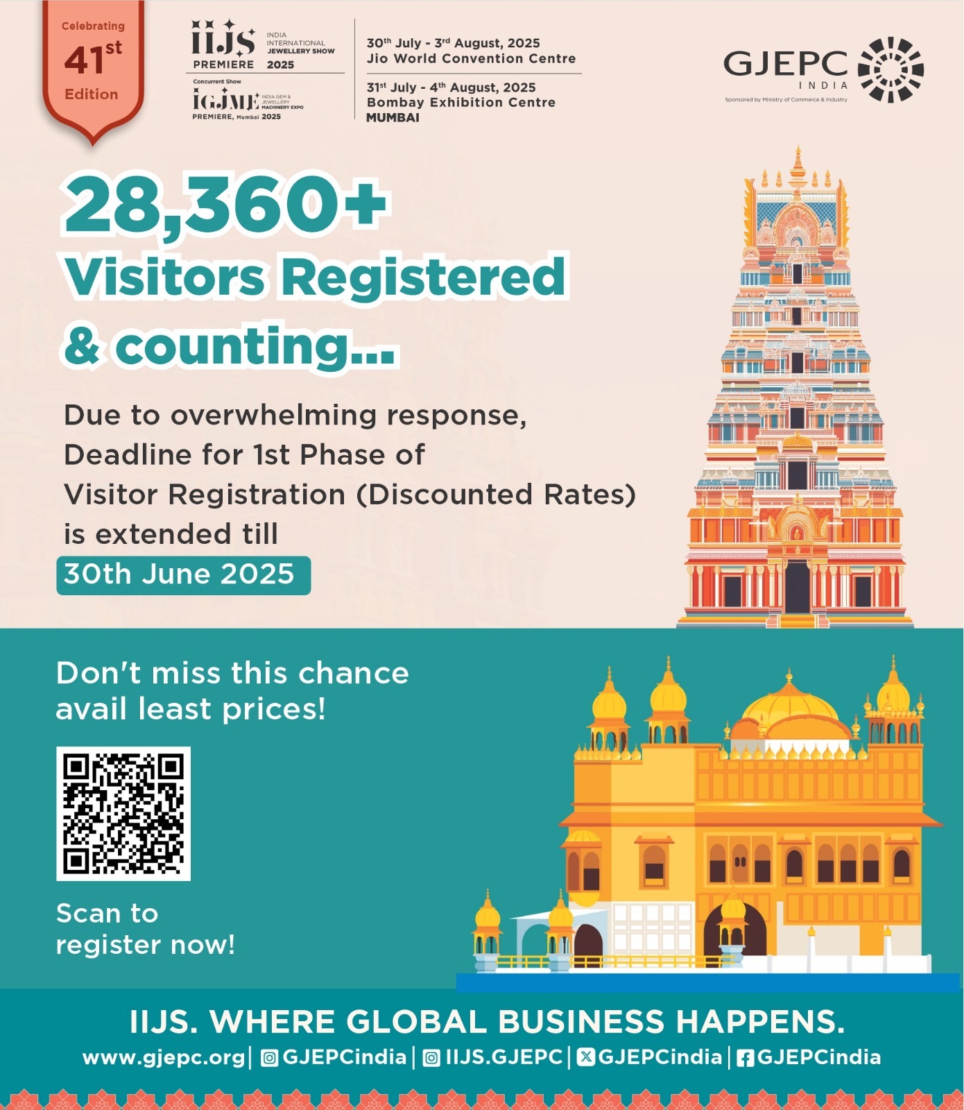 IIJS PREMIERE | India Gem and Jewellery trade Show - GJEPC India