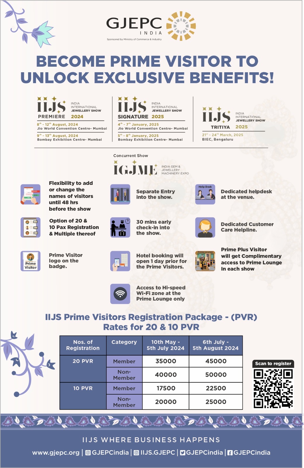 IIJS PREMIERE | Gem and Jewellery exhibition - GJEPC India