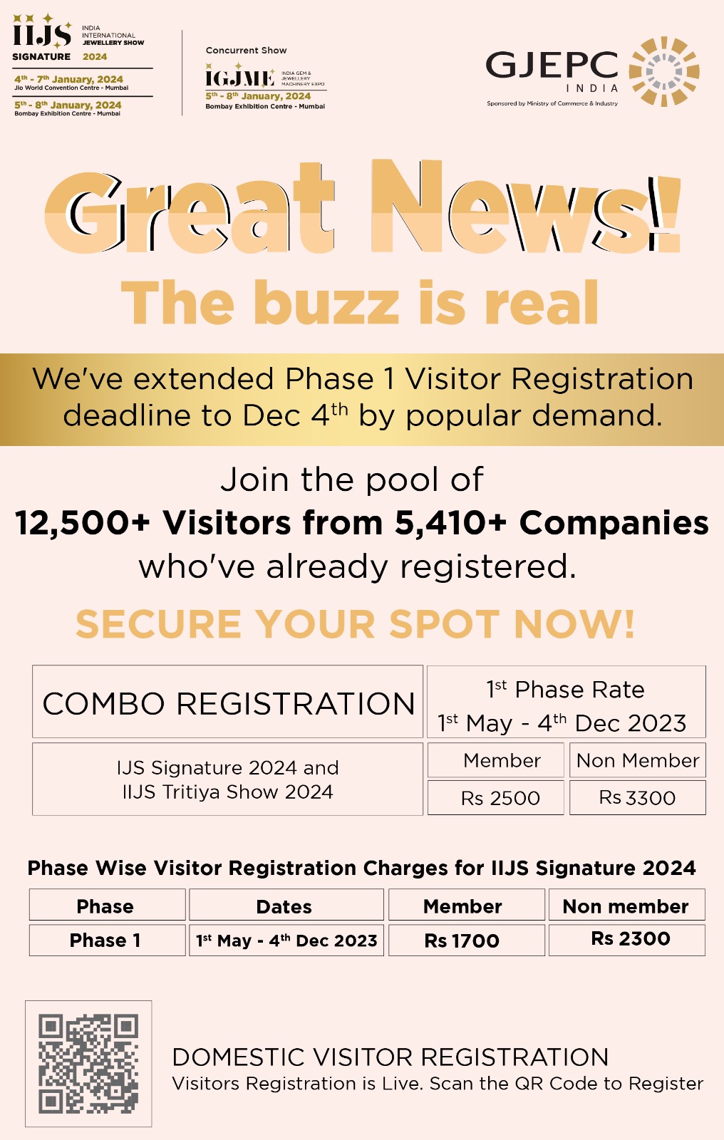 Gems & Jewellery Industry | IIJS SIGNATURE - GJEPC INDIA