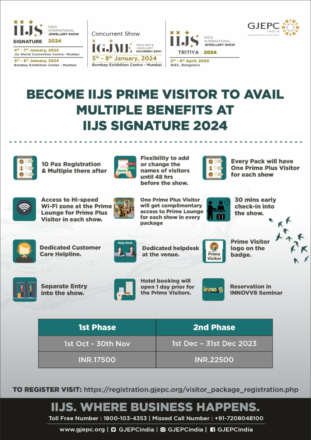 Gems & Jewellery Industry | IIJS SIGNATURE - GJEPC INDIA