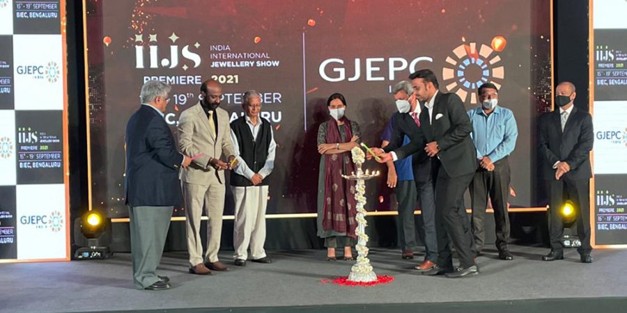 IIJS PREMIERE 2021 OFFICIALLY LAUNCHED IN BANGALORE - Solitaire ...