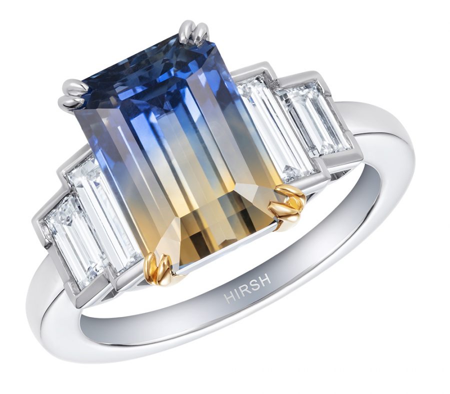 Hirsh London Sees Demand For Gem-set Engagement Rings - Solitaire ...