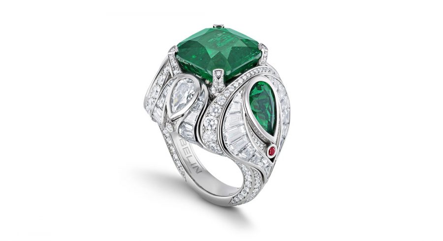 A Knockout Ring! - Solitaire International jewellery magazine - India’s ...