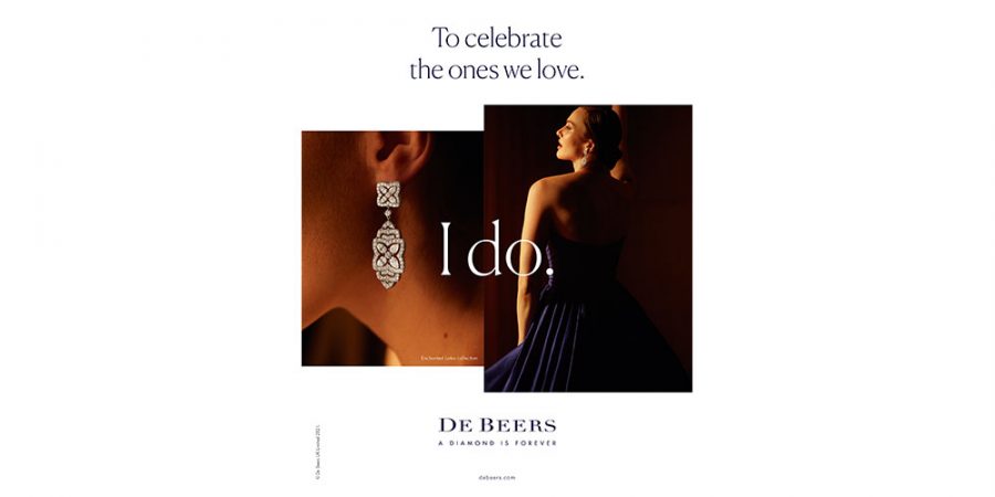 De Beers’ Latest Campaign Celebrates Commitment & Purpose - Solitaire ...