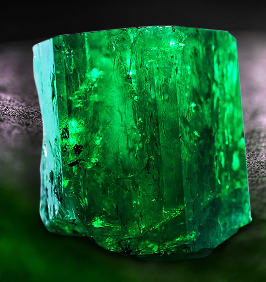 FURA Gems To Auction Stunning Natural Emeralds From Coscuez, Colombia ...