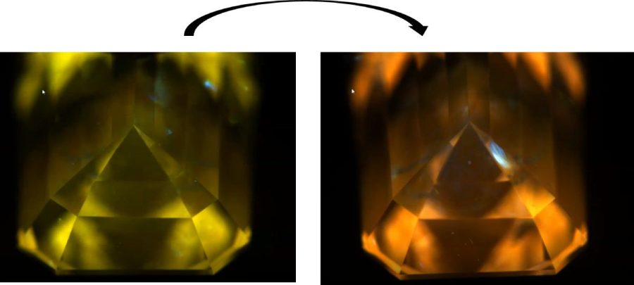Rare Phosphorescence Seen In CVD Lab-Grown Diamond: GSI - Solitaire ...