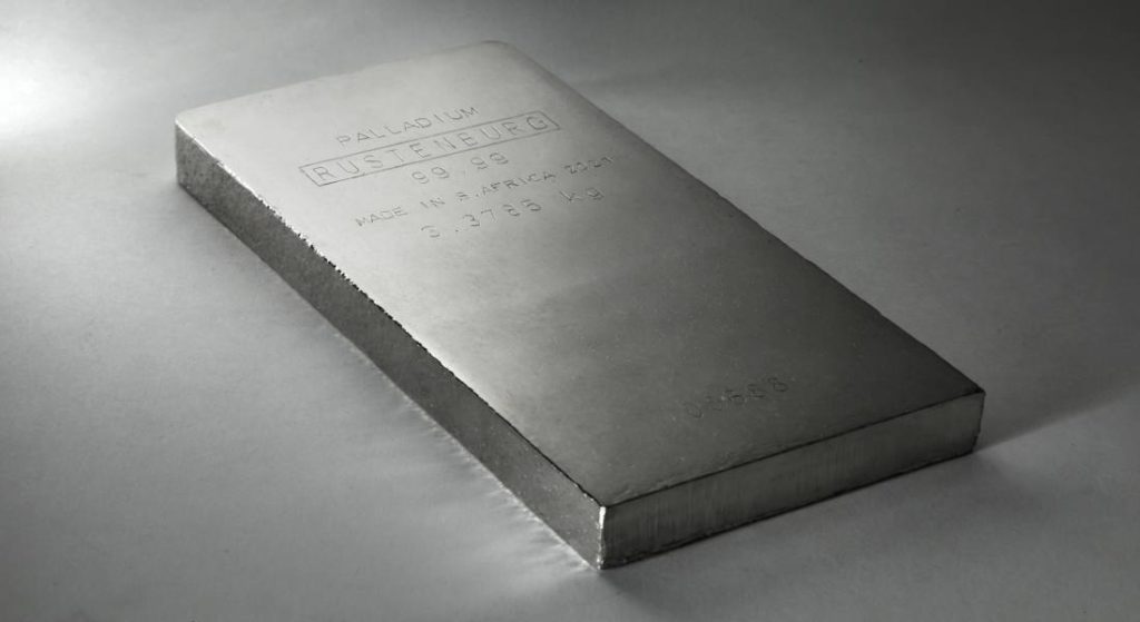 Will Palladium Reign Supreme Again? - Solitaire magazine is a ...