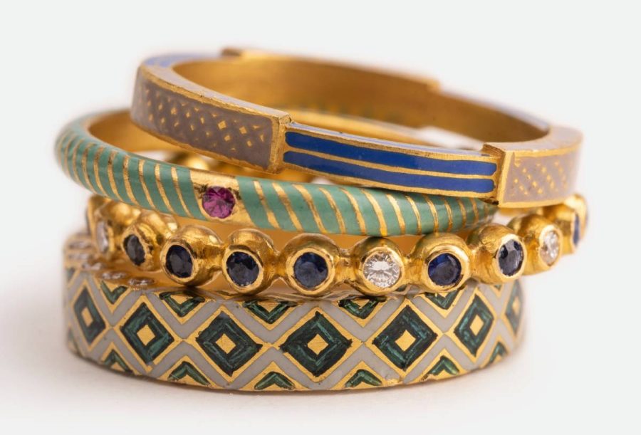 Agaro Jewels: Taking Enamelling Into Contemporary Space - Solitaire ...