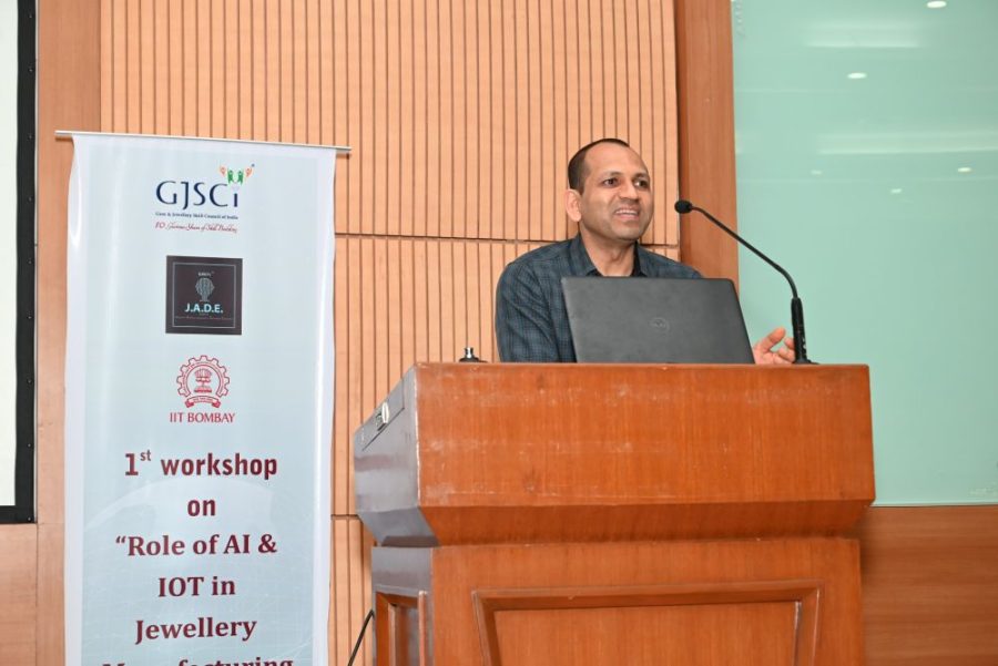 GJSCI & IIT Bombay Workshop Highlights Role of AI & IoT in Jewellery ...