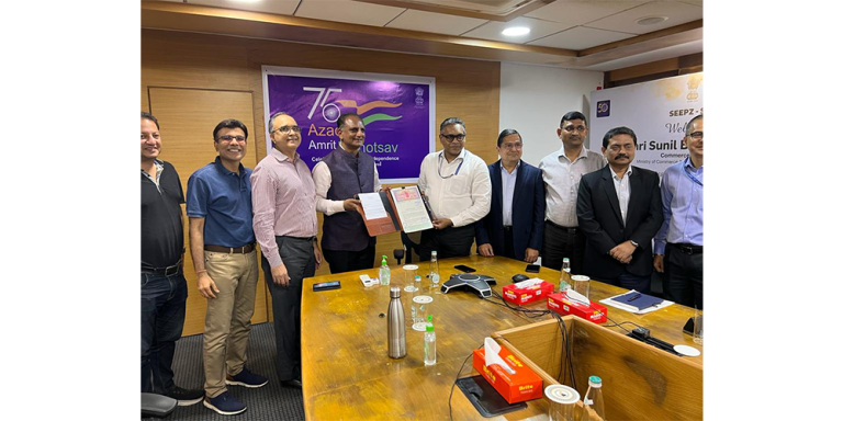 GJEPC & SEEPZ Sign An MoU For Execution And Running Of The Mega CFC For ...