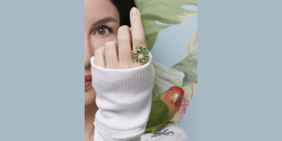 Donna Hourani In The Spotlight - Solitaire magazine is a International ...