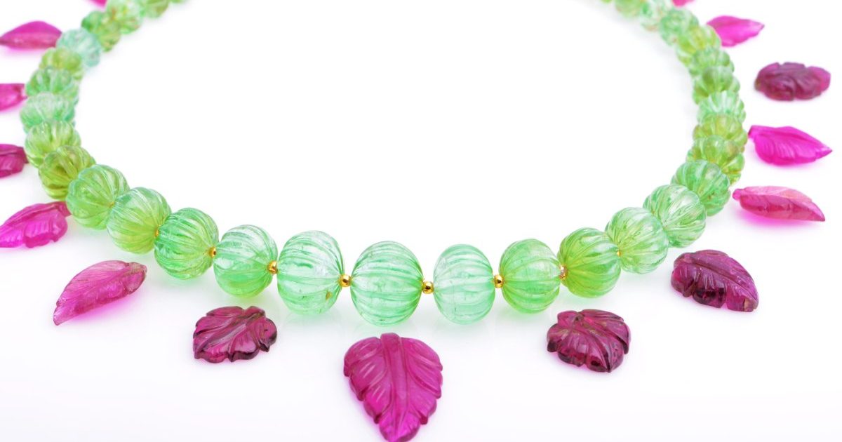 Shreenath Gems Displays 50 Types of Gemstones at Signature - Solitaire ...