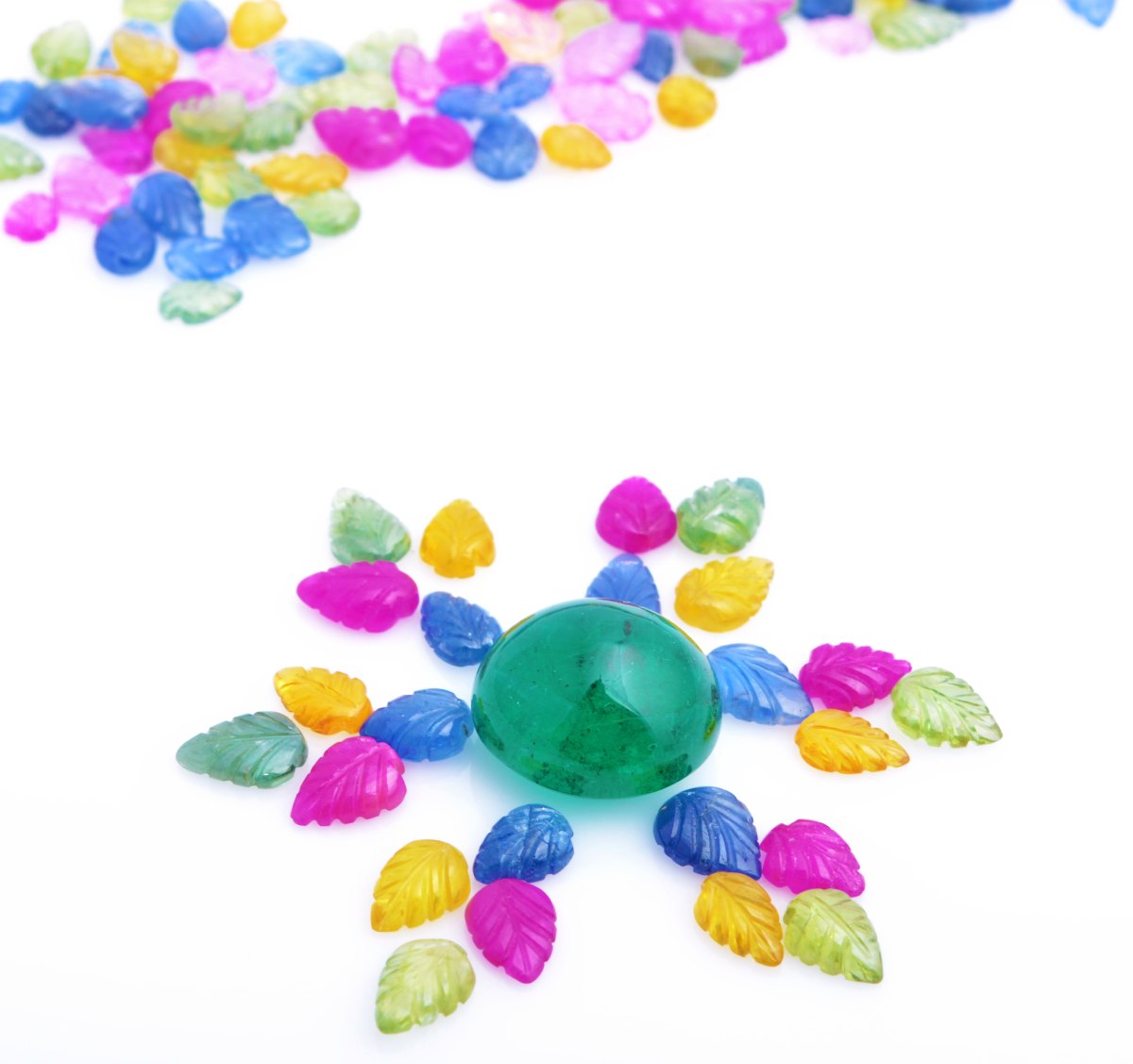 Shreenath Gems Displays 50 Types of Gemstones at Signature - Solitaire ...