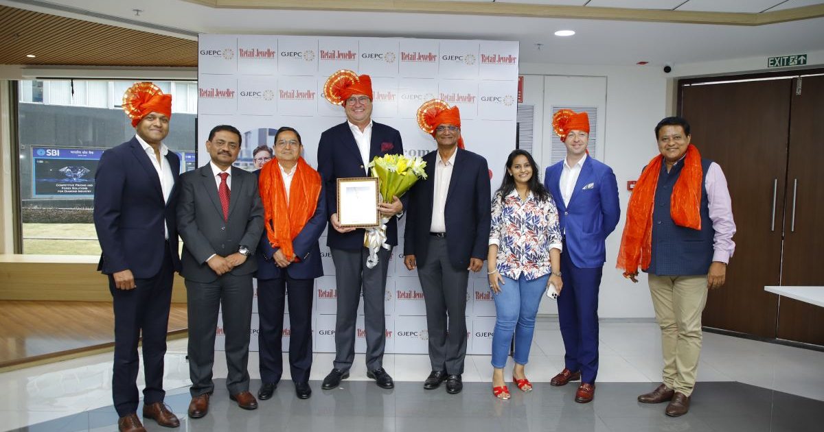 Damas CEO Mr. Luc Perramond Explores India Retail Presence! - Solitaire ...