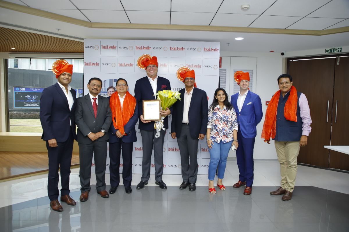 Damas CEO Mr. Luc Perramond Explores India Retail Presence! - Solitaire ...