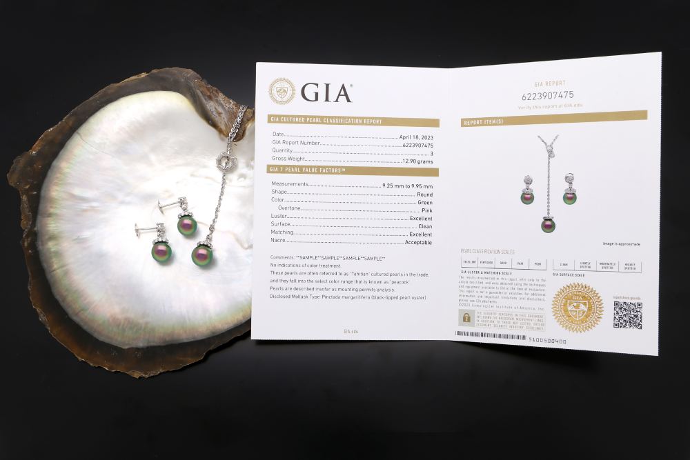 GIA Updates Pearl Reports With “Peacock” Colour Range For Tahitian ...