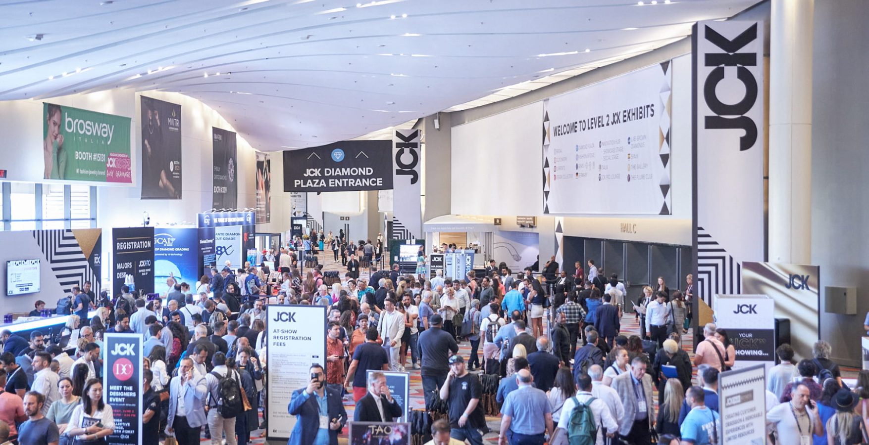 High Turnout At JCK Las Vegas And COUTURE, With Strong Indian Presence At Both Shows - Solitaire ...