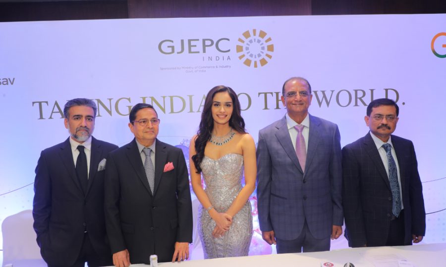 GJEPC’s India Evening Spotlights Indian Jewels and Introduces Manushi Chhillar as Brand ...