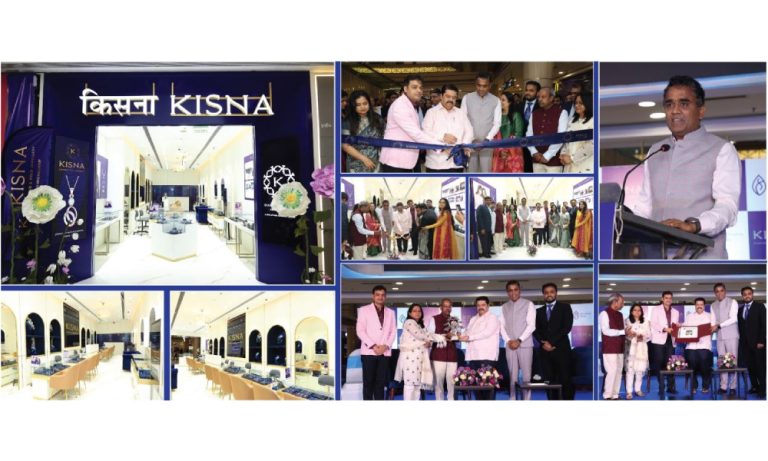 Kisna Opens First Franchise Showroom in Mumbai - Solitaire magazine is ...
