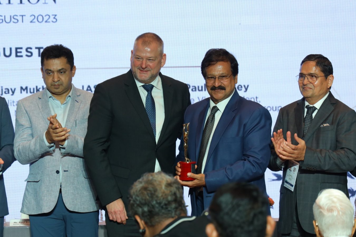 GJEPC Honours Its Visionary Past Chairmen - Solitaire magazine is a ...