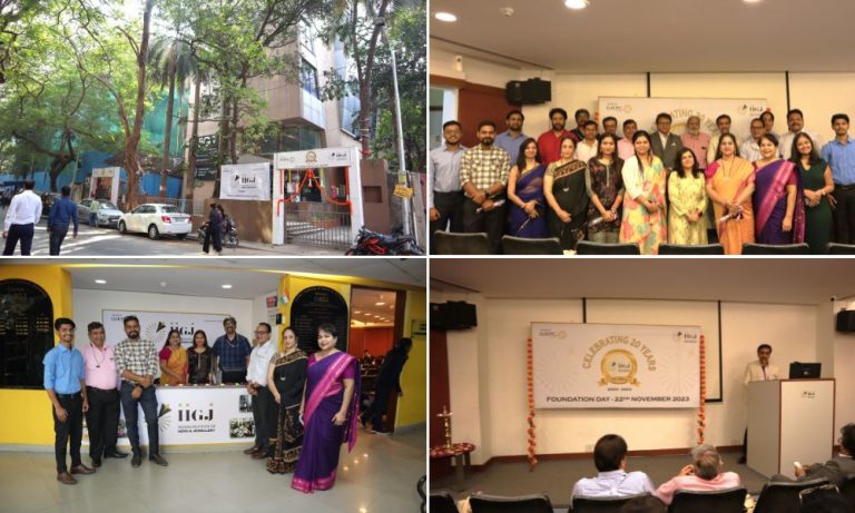 IIGJ Mumbai Completes 20 Years - Solitaire magazine is a International ...