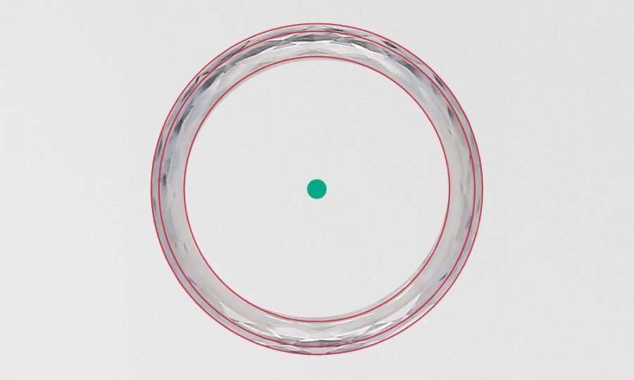 Solid Laboratory-Grown Single-Crystal Diamond Ring - Solitaire magazine is a International ...