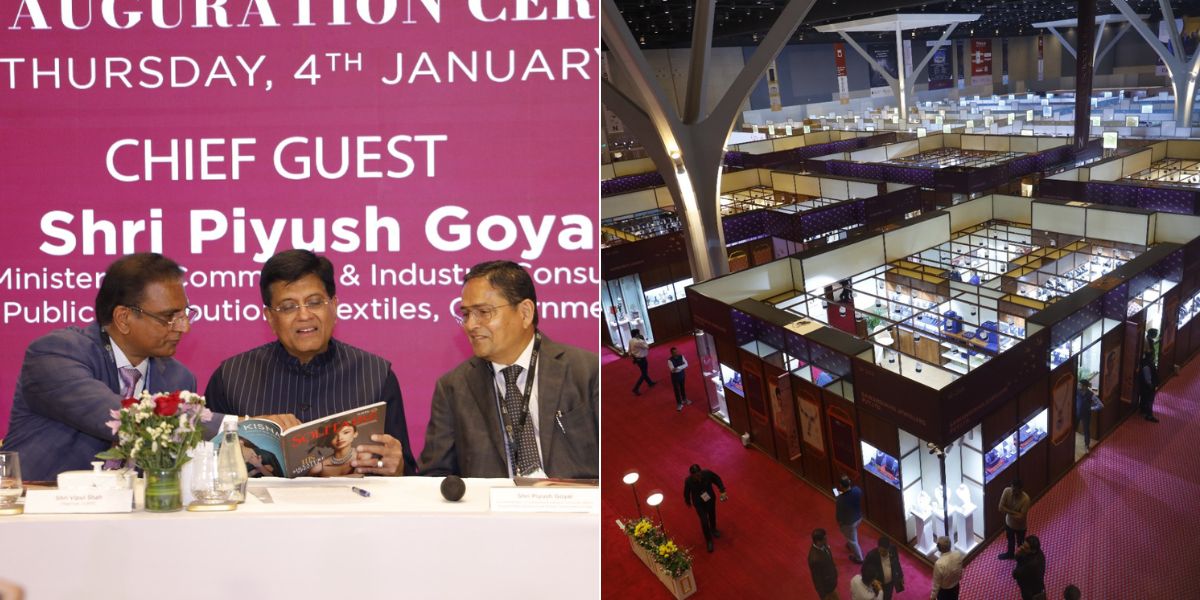 Union Minister Shri Piyush Goyal Inaugurates IIJS Signature 2024 ...