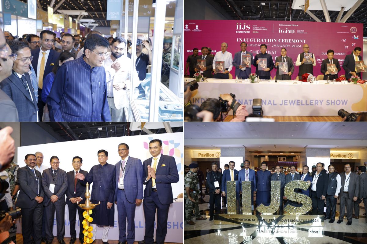 Union Minister Shri Piyush Goyal Inaugurates IIJS Signature 2024 ...