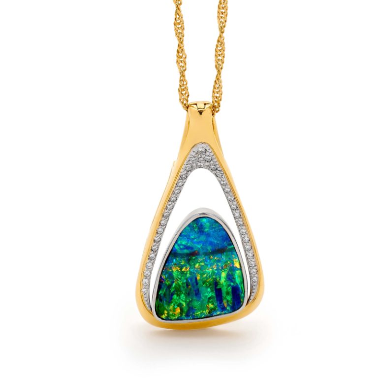 Opals Shine as Timeless Treasures - Solitaire magazine is a ...