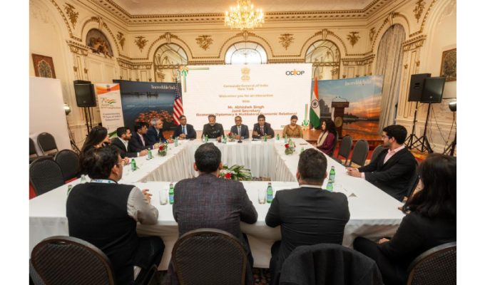 GJEPC Strategises With Govt. Officials On Boosting U.S. Export ...