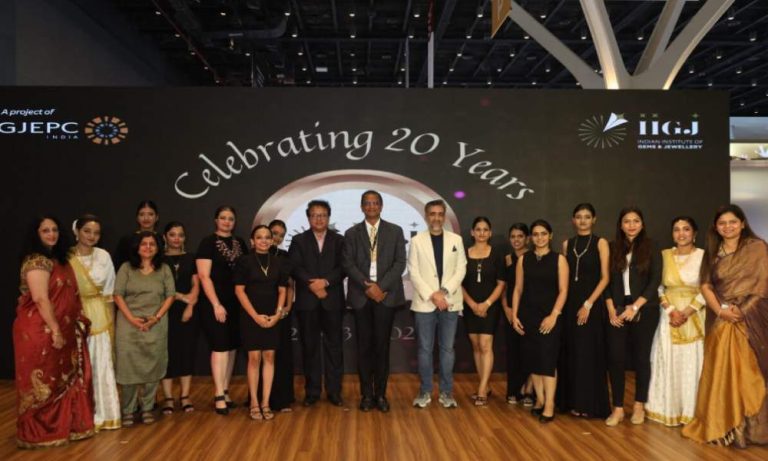 IIGJ Mumbai’s 20th Anniversary Marked by Grand Celebrations at IIJS ...