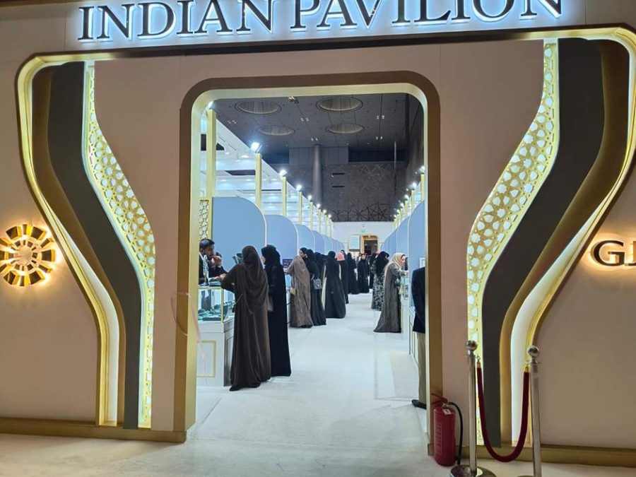 Indian Ambassador To Qatar H.E. Mr. Vipul Inaugurates India Pavilion At ...