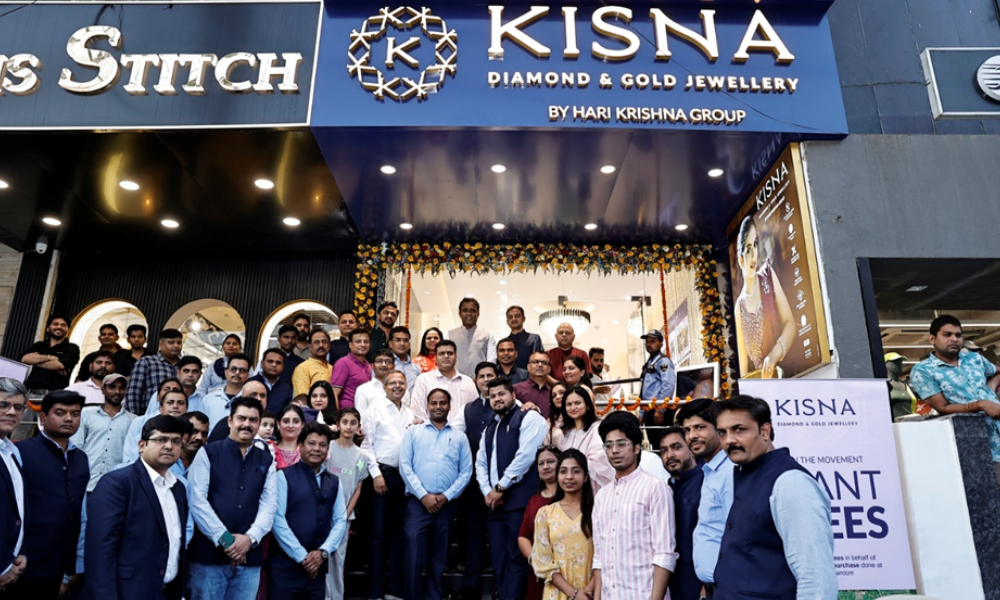 Kisna Opens 6th Exclusive Showroom in New Delhi 28th in India Solitaire International jewellery magazine India s Best B2B gem and jewellery magazine