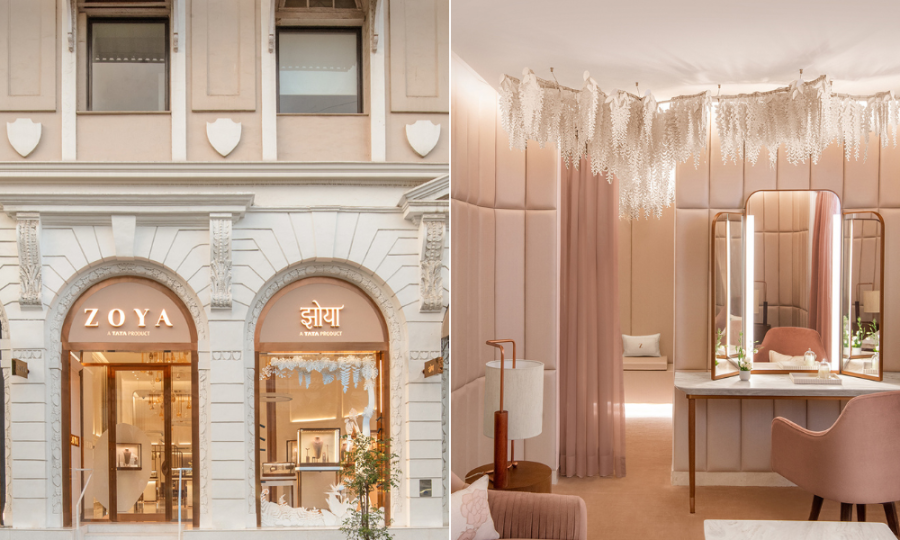 Zoya’s Opens 10th Boutique In South Mumbai - Solitaire magazine is a ...