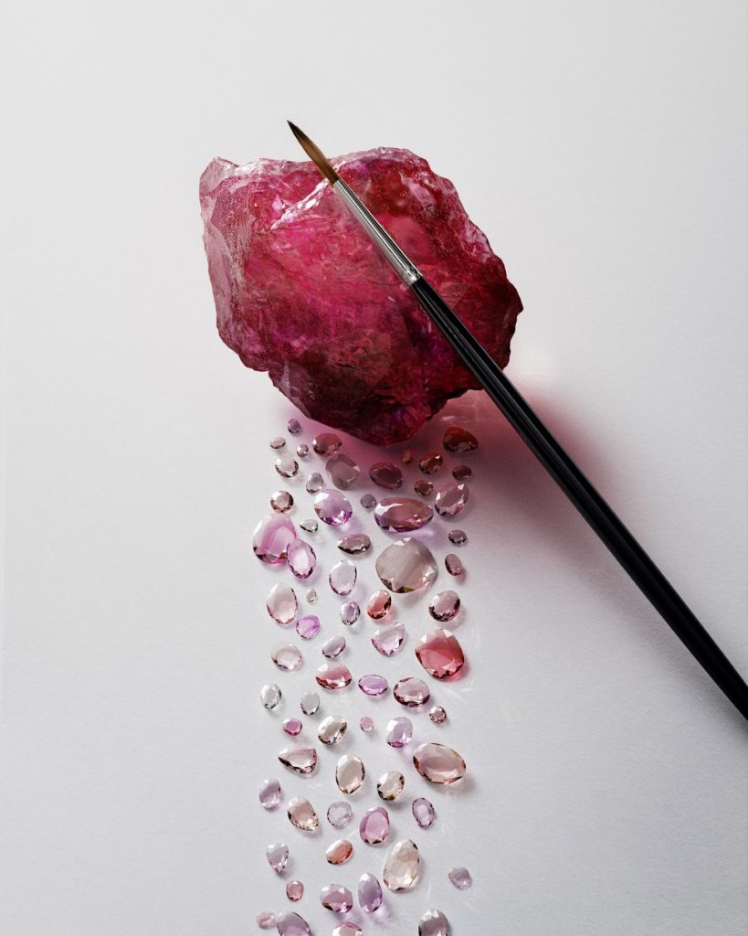Feng J's Revolutionary Style: Painting Jewellery with Gemstones ...