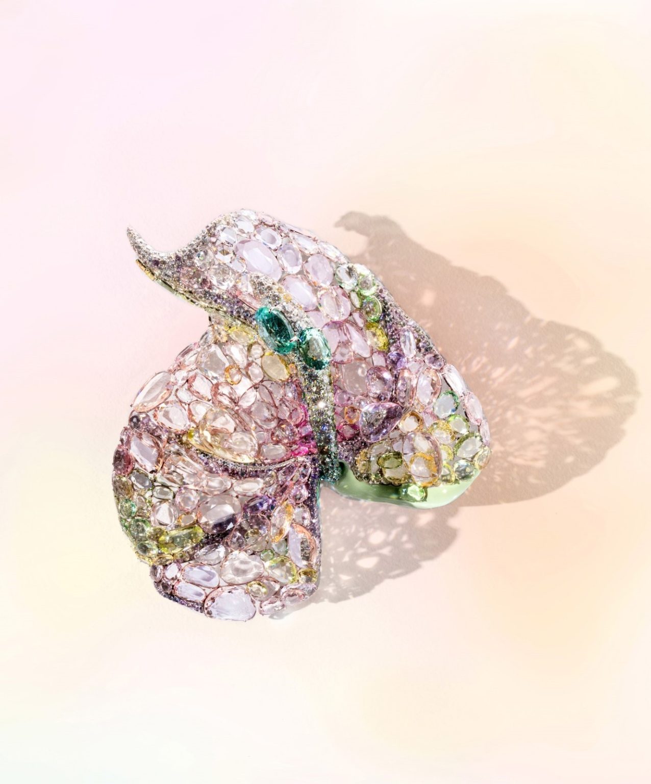 Feng J's Revolutionary Style: Painting Jewellery with Gemstones ...