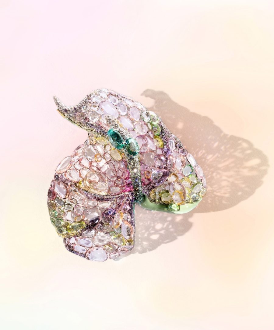 Feng J's Revolutionary Style: Painting Jewellery with Gemstones ...