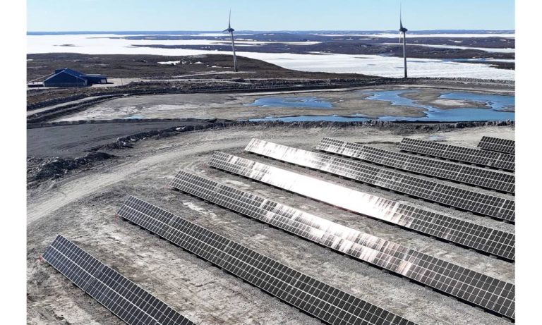 Diavik Diamond Mine to Draw 25% Power from New Solar Plant - Solitaire ...