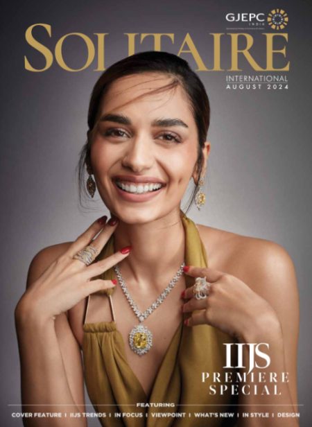 Solitaire magazine India's Best B2B gem and jewellery magazine by GJEPC