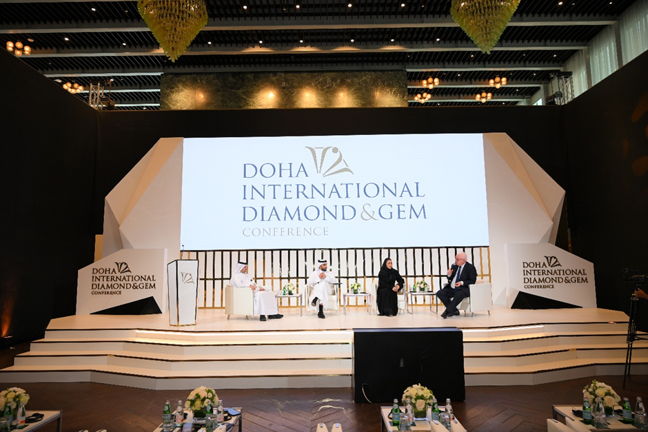 Doha Conference Eyes Strategies To Boost Demand For Diamond Jewellery ...