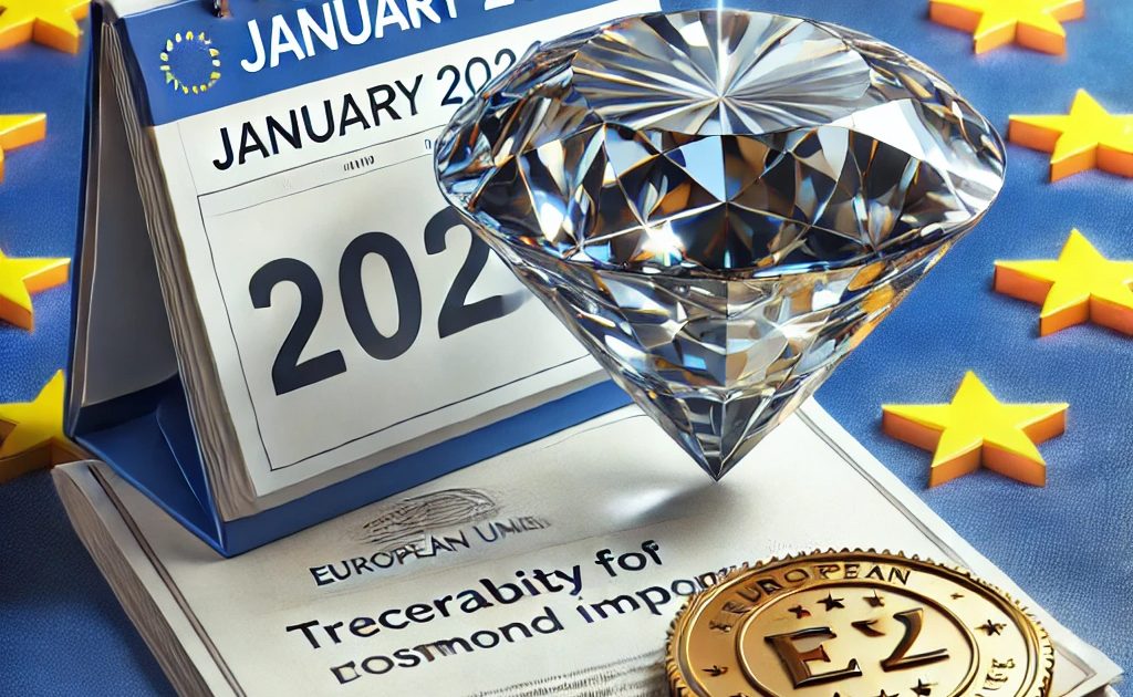 EU Postpones Full Traceability Requirements for Diamond Imports to January 2026 - Diamond ...
