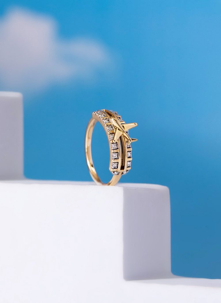 Jewels of the Sky: CaratLane’s Tribute to Women in Aviation - Solitaire ...