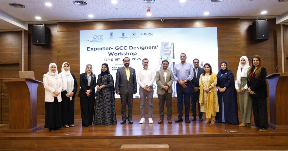 India-GCC Jewellery Design Collaboration Kicks Off in Mumbai Ahead of ...