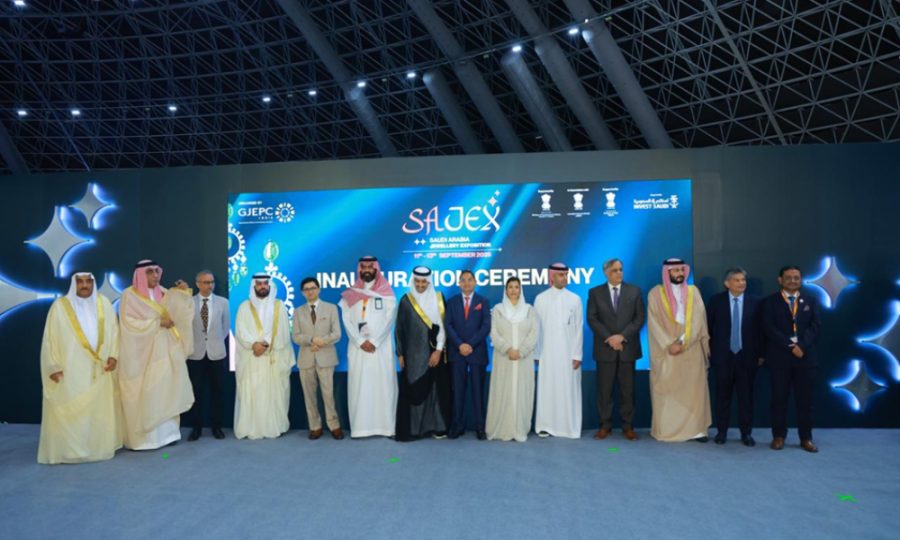 India–Saudi Partnership Shines at SAJEX 2025 - Solitaire magazine is a ...