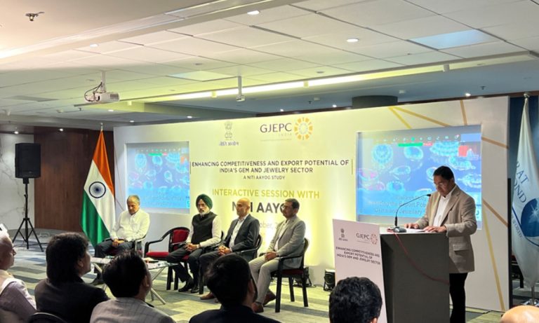 NITI Aayog Partners with GJEPC for Comprehensive Study to Strengthen Exports - Solitaire ...