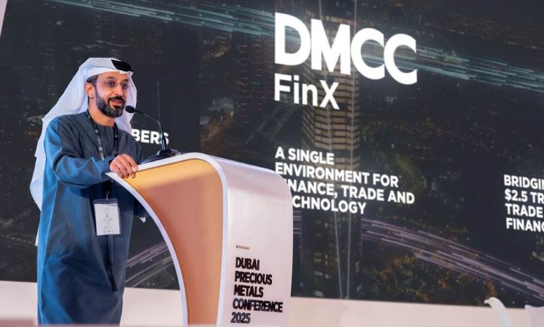 DMCC Launches FinX Platform at 13th Dubai Precious Metals Conference ...