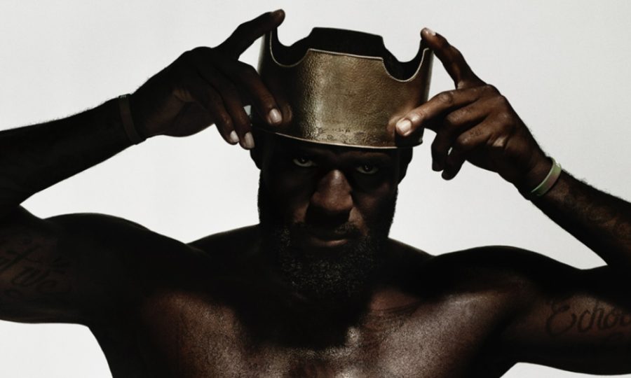 The Gem Palace Designs LeBron James’ Iconic Nike Crown - Solitaire ...