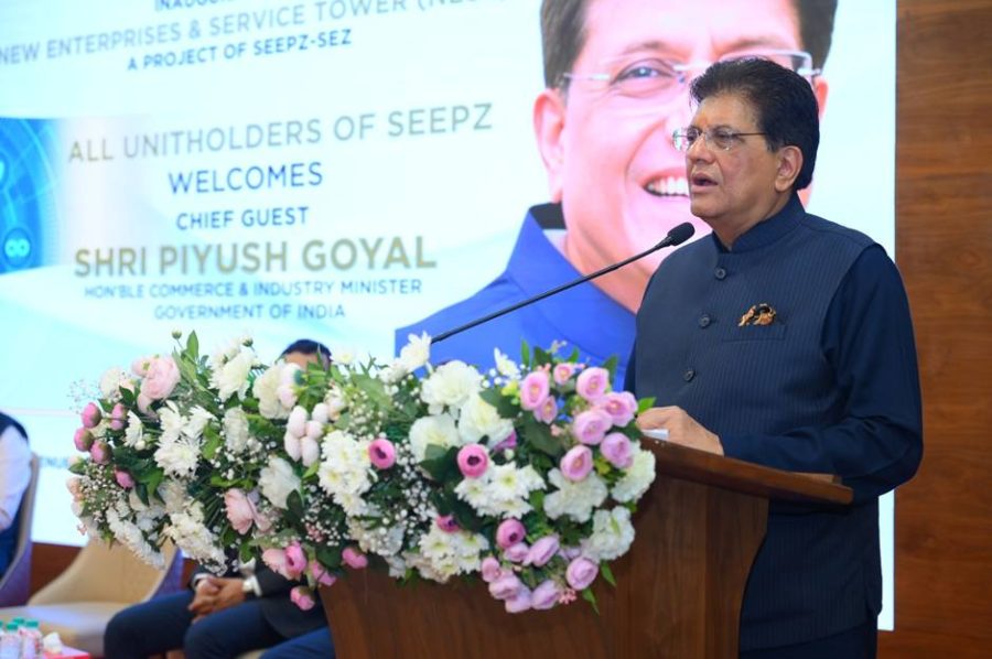 SEEPZ Unveils NEST-2; Shri Piyush Goyal Calls for Technology-Led Growth ...