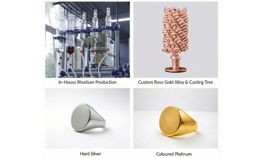 How Alloys Are Redefining Metal Efficiency in Jewellery - Solitaire ...